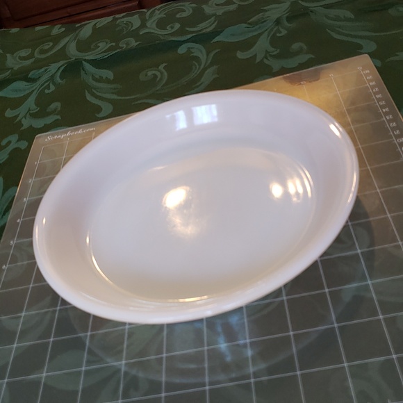 Pyrex | Kitchen | Fire King 9in Pie Plate Peach Lustre Ware | Poshmark